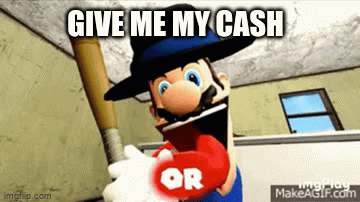 When the bank won't give you your money back - Imgflip