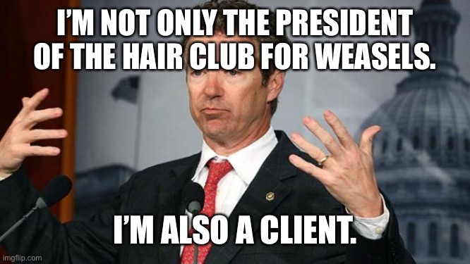 Rand Paul - Imgflip