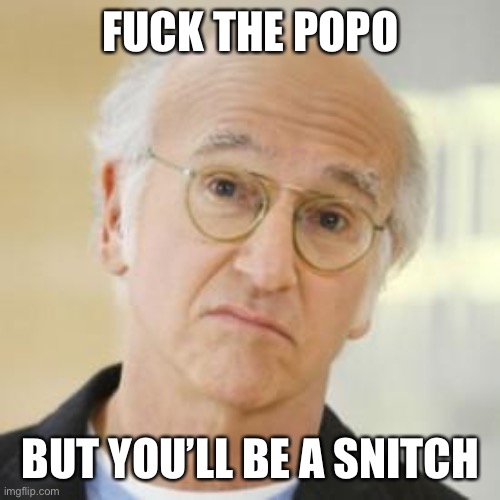 Larry David Risk - Imgflip