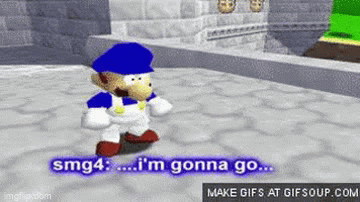 My emotion is too much for me, so imma just go. Bye chat. - Imgflip
