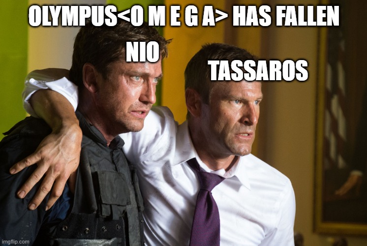Olympus Has Fallen - Imgflip