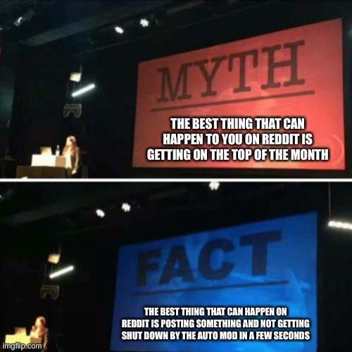 Myth Fact - Imgflip