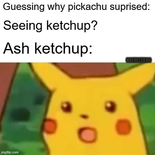 Surprised Pikachu Meme - Imgflip