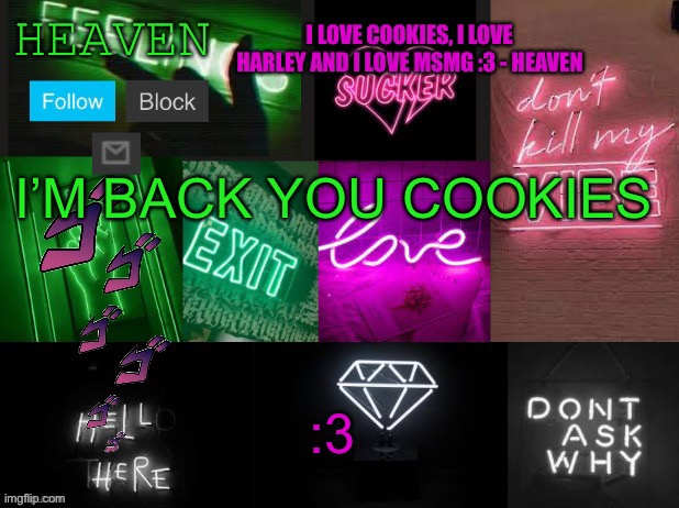 Everything is ay ok now :3 - Imgflip