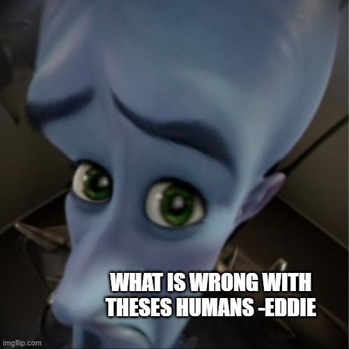 Megamind peeking - Imgflip