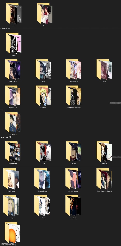 Folder reveal - Imgflip