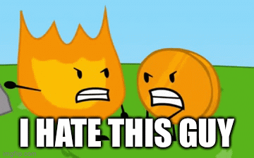 Coiny fights firey - Imgflip