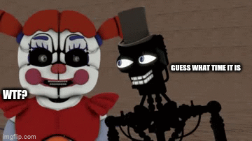 Endo messing with Circus Baby - Imgflip