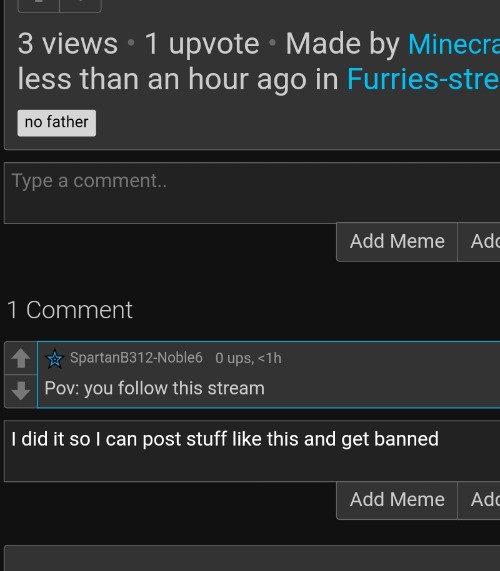 I got banned - Imgflip