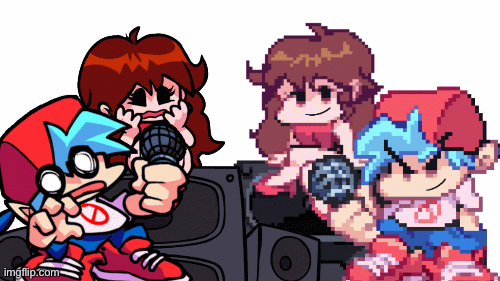 Fnf fan fare meme - Imgflip