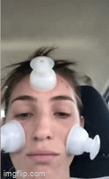 When Facial Cupping Changes You - Imgflip