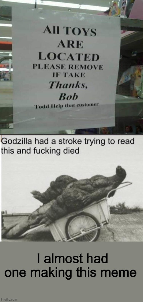 Yeah, “thanks” Bob. - Imgflip