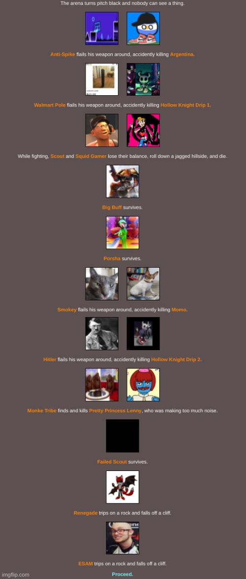 Arena Event - Imgflip