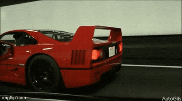 Ferrari F40 Backfiring - Imgflip
