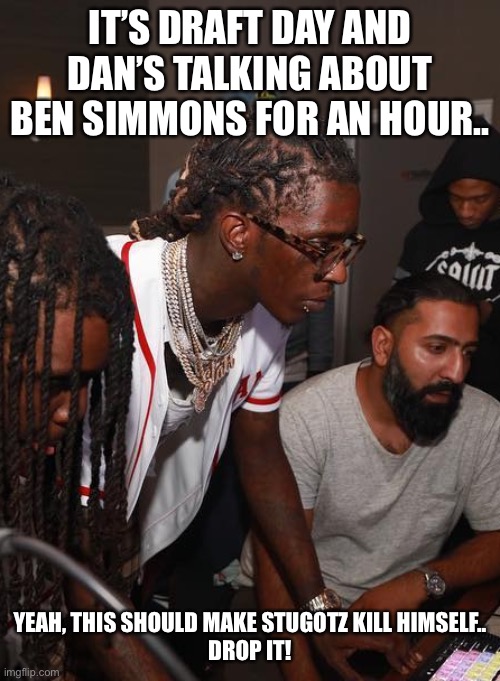 in the studio like drop it - Imgflip