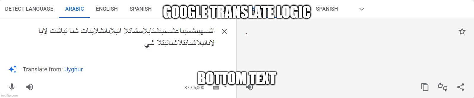 Image tagged in google translate - Imgflip