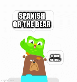 DUOLINGO - Imgflip