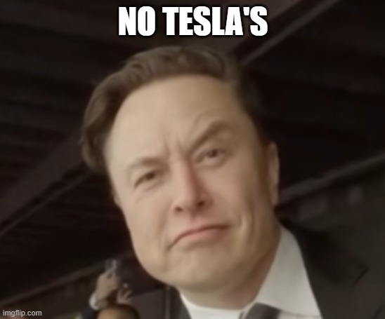No telsa - Imgflip