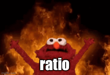 ratio [reposted] - Imgflip