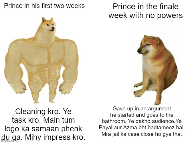 Prince when he had powers vs Prince now, without much influence on the ...