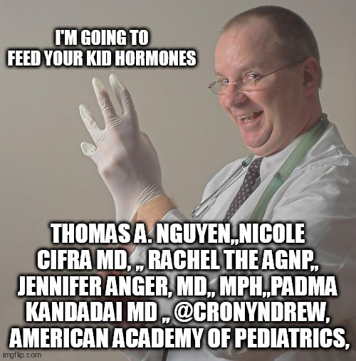 Insane Doctor - Imgflip