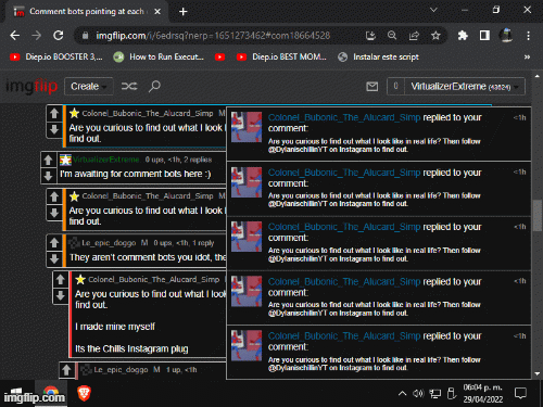 I regret making too many comments - Imgflip