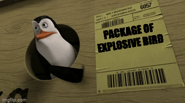 explosive BIRD - Imgflip