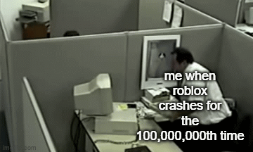 Computer Rage Gif