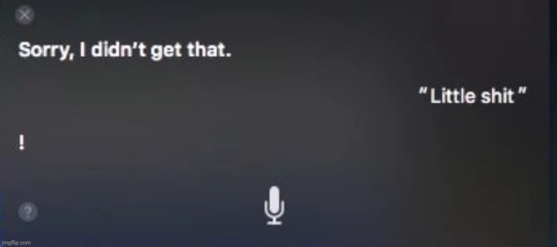 Siri - Imgflip