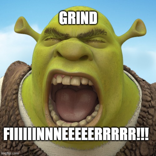 Shouting Shrek - Imgflip