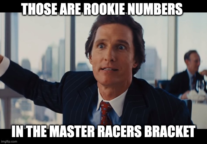 Image tagged in those are rookie numbers - Imgflip