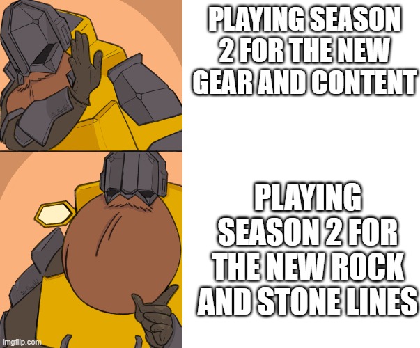 I mean the new weapons are nice and all but... - Imgflip