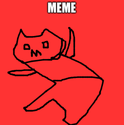 meme cat Blank Template - Imgflip
