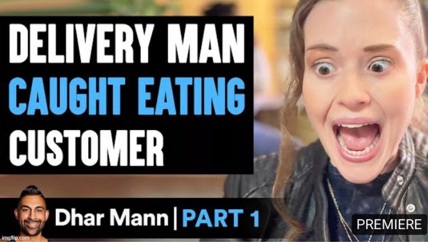 Delivery Man CAUGHT EATING CUSTOMER, He Lives To Regret It | Dhar Mann ...