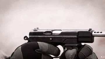 Mini gun works - Imgflip