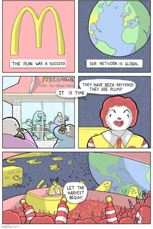 THE HARVEST BEGINS! - Imgflip