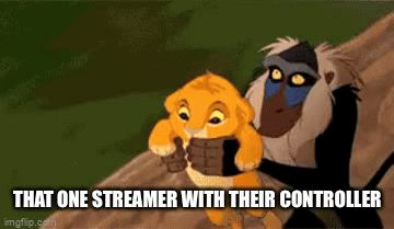 Yeet the controller - Imgflip