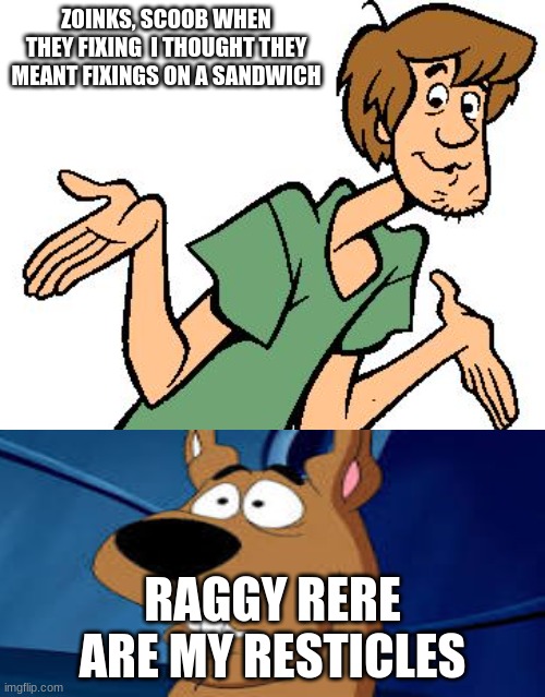 Shaggy from Scooby Doo - Imgflip