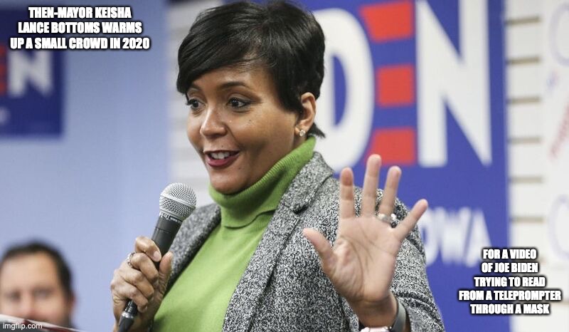 Keisha Lance Bottoms - Imgflip