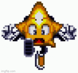 Ristar had too much COFFEE! - Imgflip