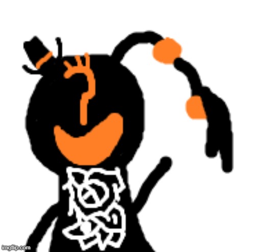 this weird creature I came up with at school - Imgflip