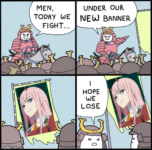 i dont like zero two - Imgflip