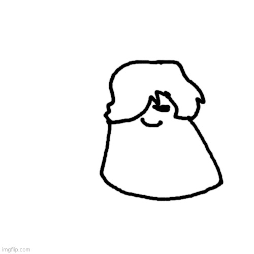 drawing of me - Imgflip