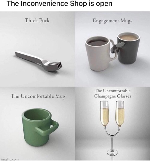 Inconvenience store - Imgflip