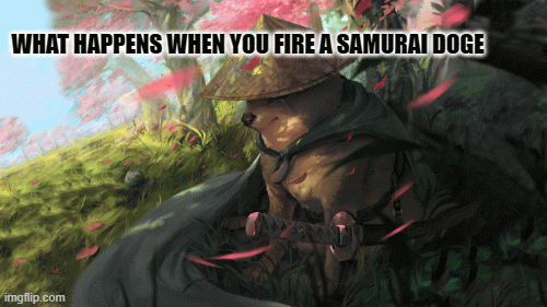Samurai Doge GOES Obese - Imgflip