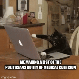 Medical coercion list - Imgflip