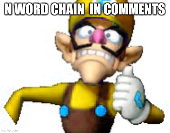 Wario Pallet Wah - Imgflip