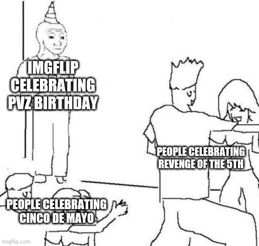 Party Loner Imgflip