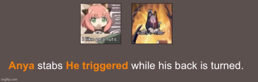 Yay anya wins - Imgflip