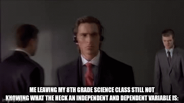 Independent Variable Memes Violates The Department Standards